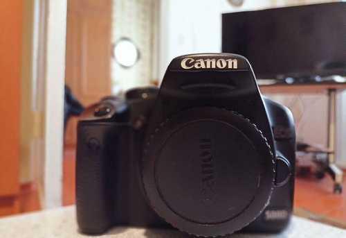 Зеркальный фотоаппарат Canon 500D body