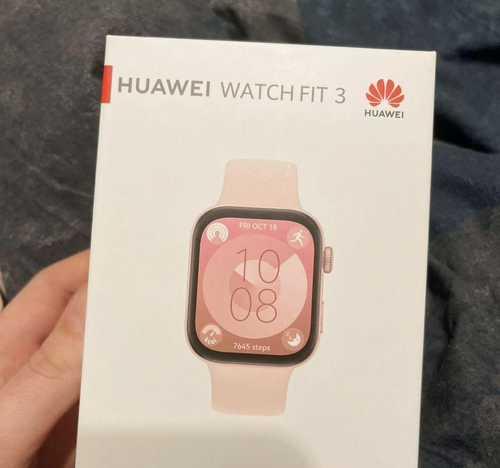 Смарт-часы huawei watch fit3