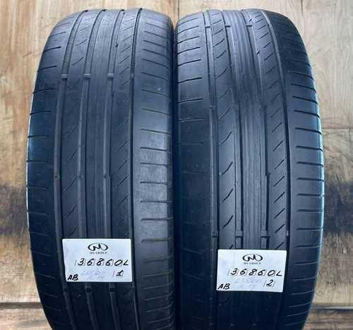 Continental ContiSportContact 5 235/60 R18 103V