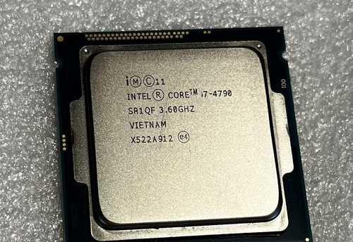 Процессор intel core i7 4790