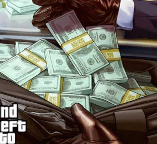 Деньги + Уровень в GTA 5 Online