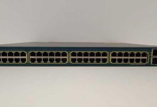 Коммутатор Cisco WS-C3560E-48TD-E
