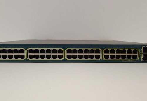 Коммутатор Cisco WS-C3560E-48TD-E