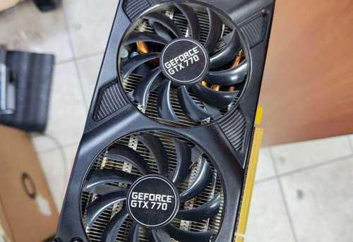 Видеокарта gtx 770 2gb