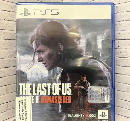 Игра для PS5 The Last of Us Part II Remastered