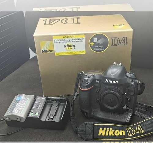 Фотоаппарат Nikon d4 body