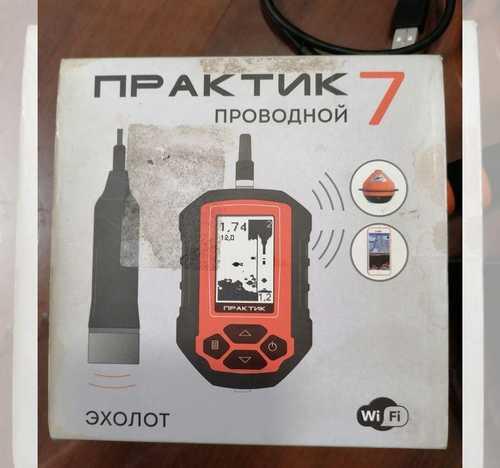 Эхолот практик 7 wi fi