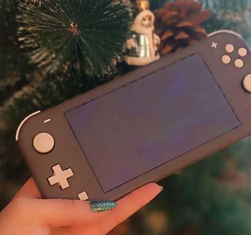 Портативная игровая приставка nintendo switch lite