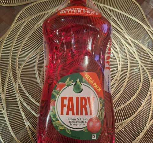 Fairy Гранат для мытья посуды