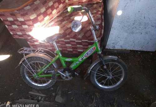 Продам велосипед детский бу 1500