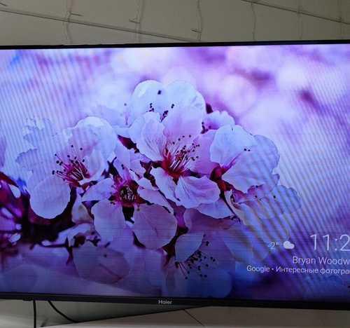 Телевизор haier 43 SMART tv