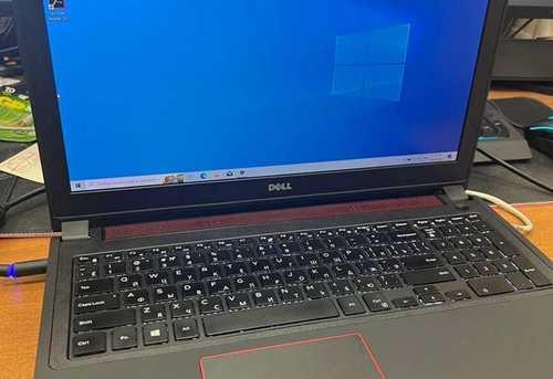 Игровой ноутбук Dell Inspiron 15 7559