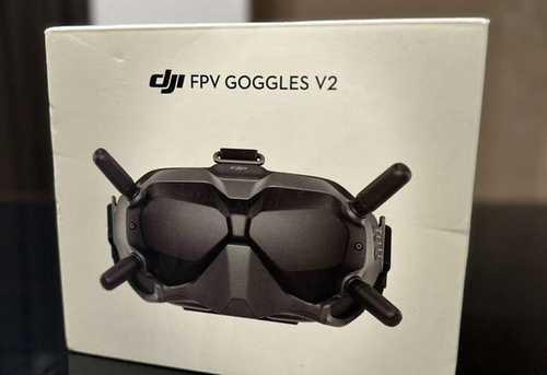 DJI fpv очки goggles v2