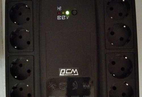 Ибп Powercom Spider SPD-650N