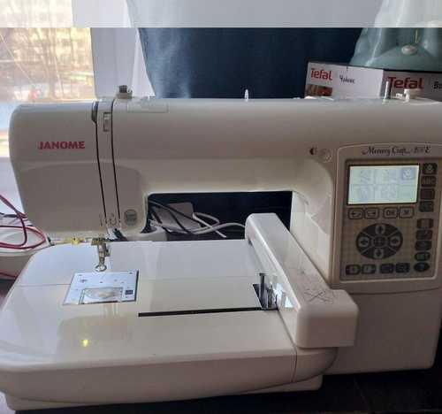 Швейная машина janome 200E