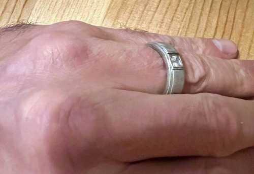 Серебряное кольцо 20 размер
