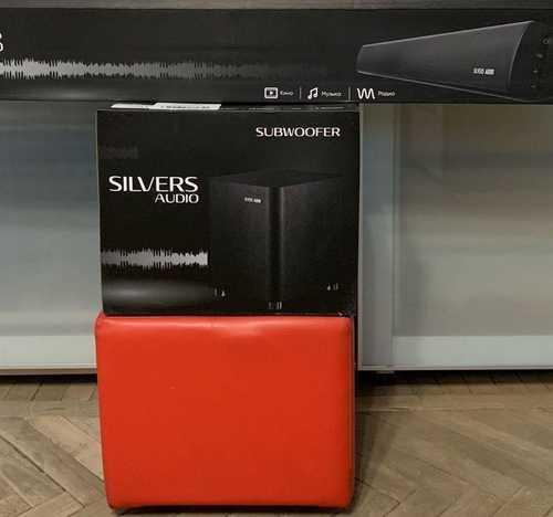 Саундбар silvers audio