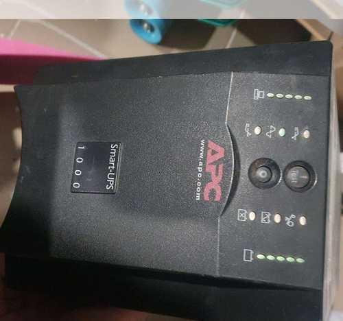 Ибп apc SMART ups 1000