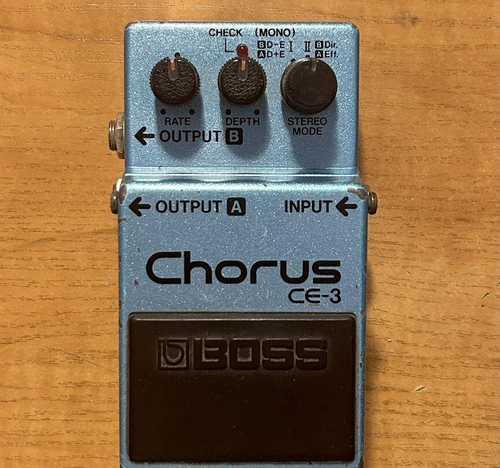 Boss CE-3 Chorus (Япония)