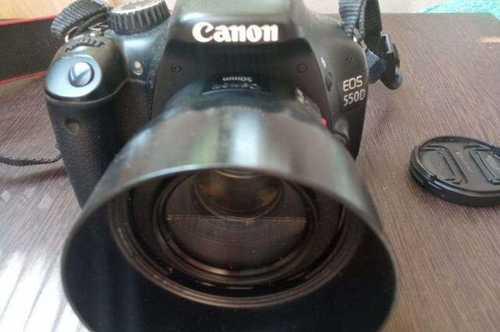 Canon 550d + canon 50mm 1,8 stm