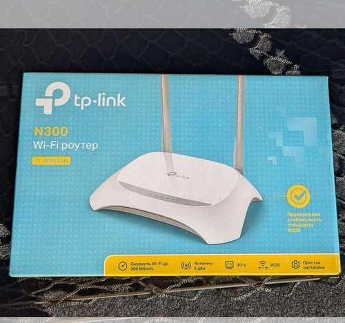 Wifi роутер tp link n300