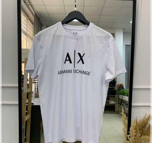 Футболка armani exchange