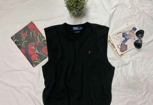 Жилет Polo Ralph Lauren vest sweater, оригинал