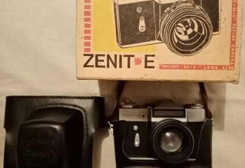 Фотоаппарат zenith е СССР