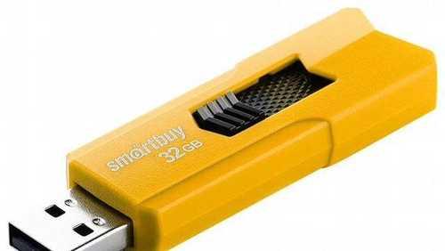 Флеш-накопитель 32Gb SmartBuy Stream, USB 2.0, пла