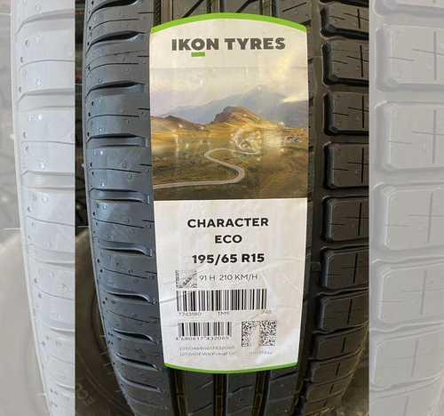 Ikon Tyres Character Eco 195/65 R15 91H