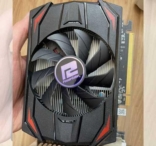 PowerColor AMD Radeon RX 550 (axrx 550 4GBD5-DH)