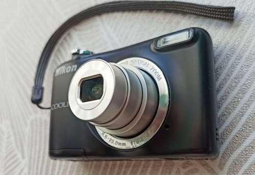Компактный фотоаппарат Nikon Coolpix L31