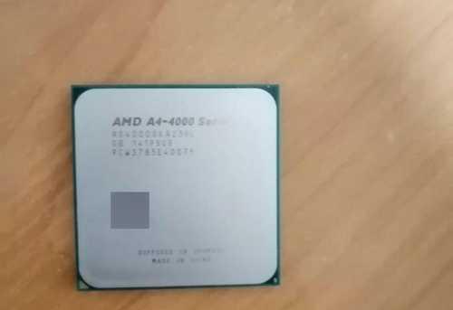 Процессор AMD а4-4000