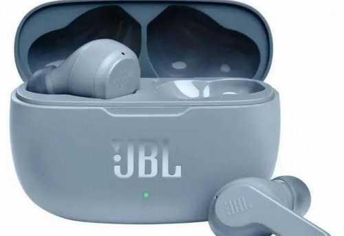 Наушники JBL Wave 200TWS, Bluetooth, вкладыши, син