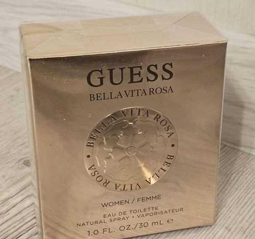 Духи новые Guess Bella Vita Rosa 30 ml оригинал