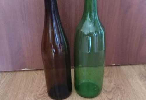 2 бутылки