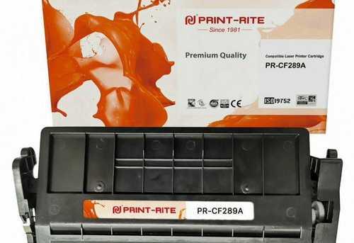 Лазерный картридж Print-Rite PR-CF289A 551617