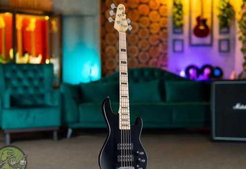 G&L Tribute L-2500 MN Black Frost