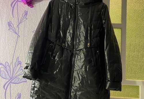 Куртка Пальто демисезонная женская 48