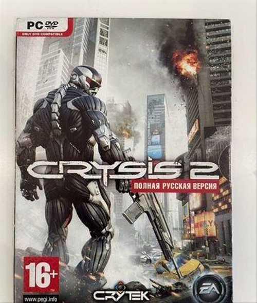 Компьютерная игра Crysis 2