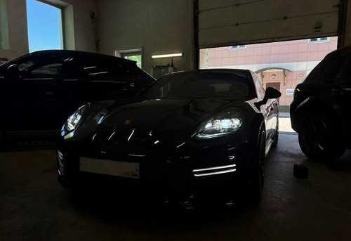 Panamera фары 970.2 LED
