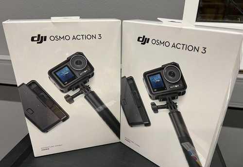 DJI Osmo Action 3 Adventure Combo Экшн-камера