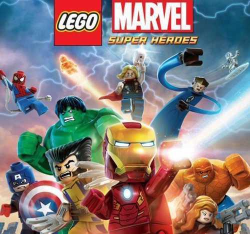 Lego Marvel Super Heroes PS4/PS5 RU