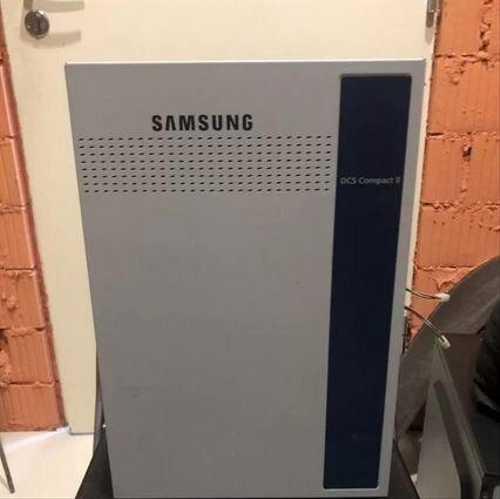 IP-атс Samsung DCS compact 2
