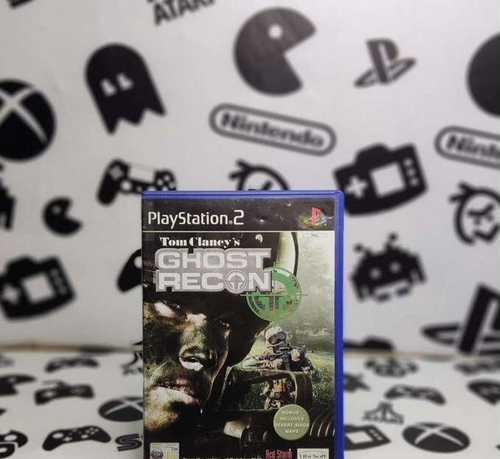 Tom Clancy's Ghost Recon PS2 Б/У