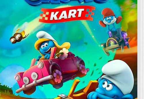 Smurfs Kart Nintendo Switch, русские субтитры