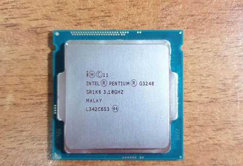 Процессор Intel Pentium G3240 3.10GHz