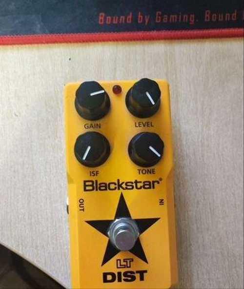Гитарная педаль эффектов Blackstar LT dist