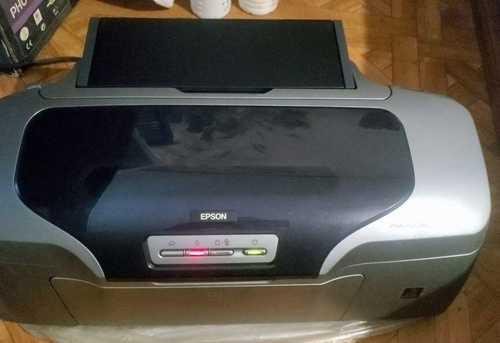 Профессиональный фотопринтер Epson Stylus R800