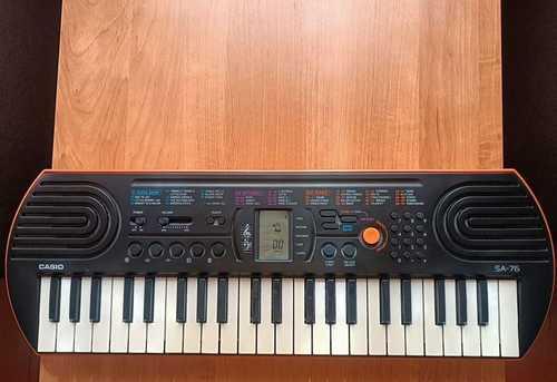 Синтезатор Casio SA-76